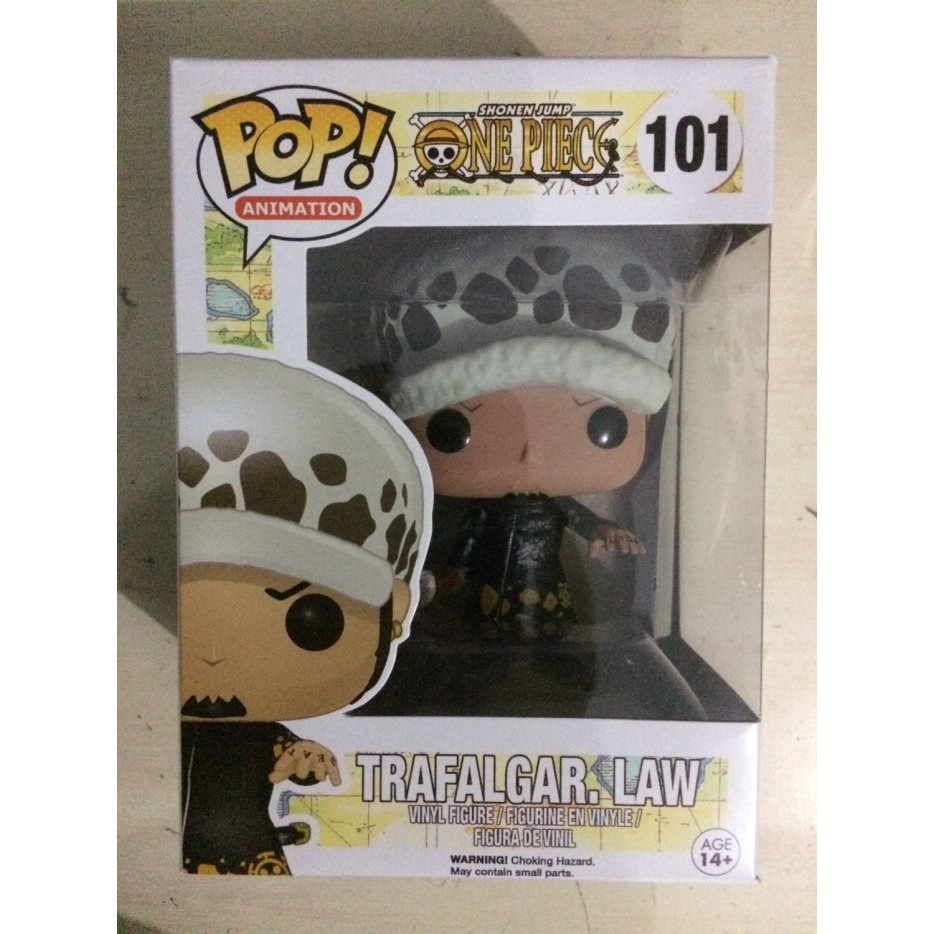 Funko POP! Animation: ONE PIECE - Trafalgar. Law/trafalgar Law | Shopee ...