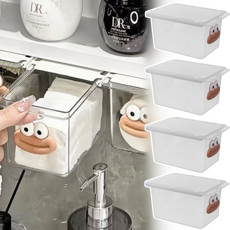 Drawer Pull-out Storage Box - Cosmetics Storage Box - Under Table ...