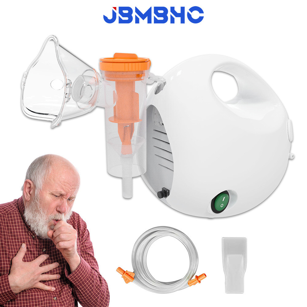 Compressed Air Atomizer Asthma Inhaler Nebulizer Machine Sprayer with ...