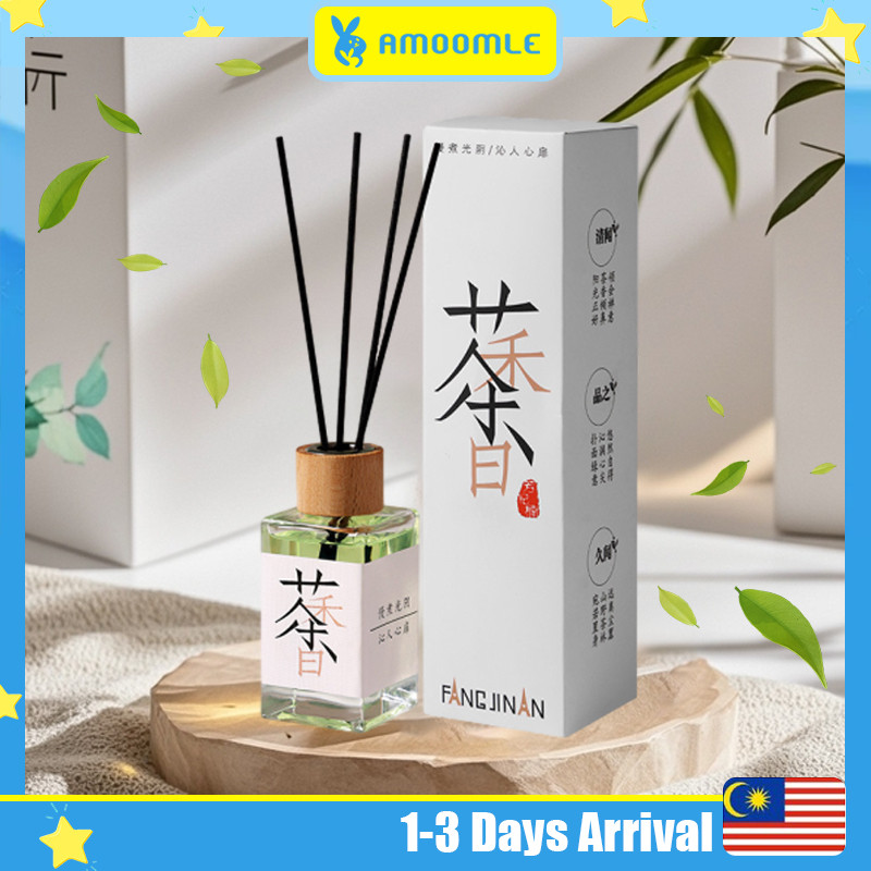 Tea Flavor Air Freshener 100ml Fragrance Reed Diffuser Room Fragrance ...