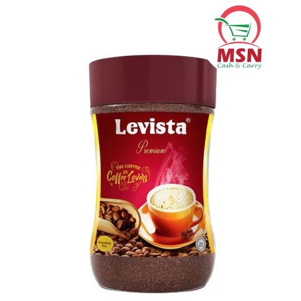 Levista Premium Instant Coffee 100g | Shopee Malaysia