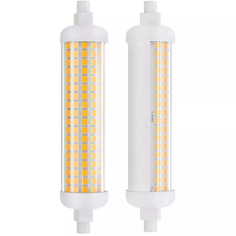 R7s LED Flood Light Bulbs 118mm J118 Led Ceramic Lamp Light Replace ...