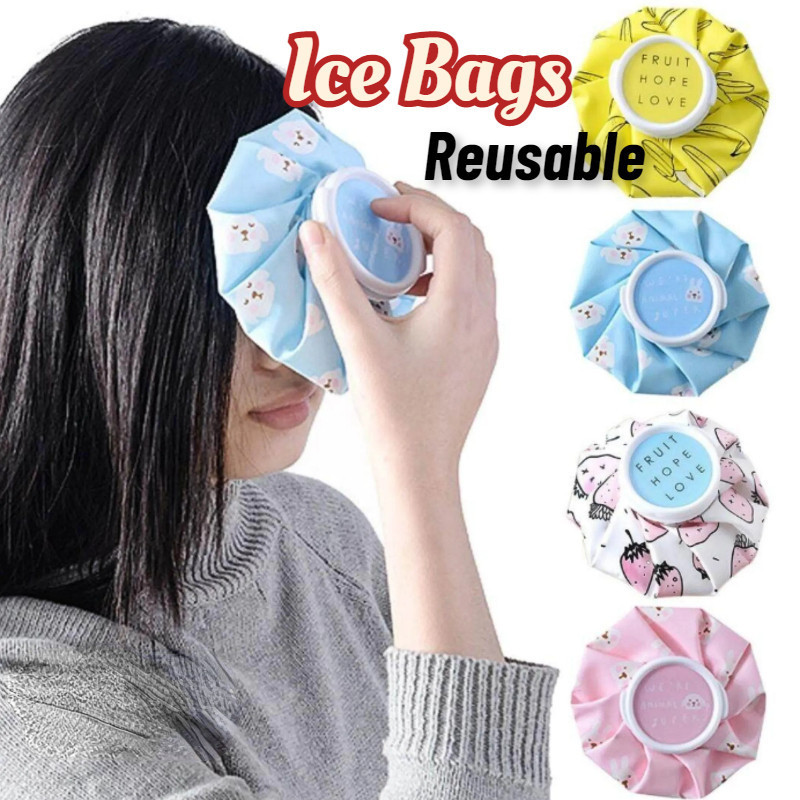 Reusable Therapy Ice Hot Bag Hot Water Bag Hot Cooling Therapy Relief 2 ...