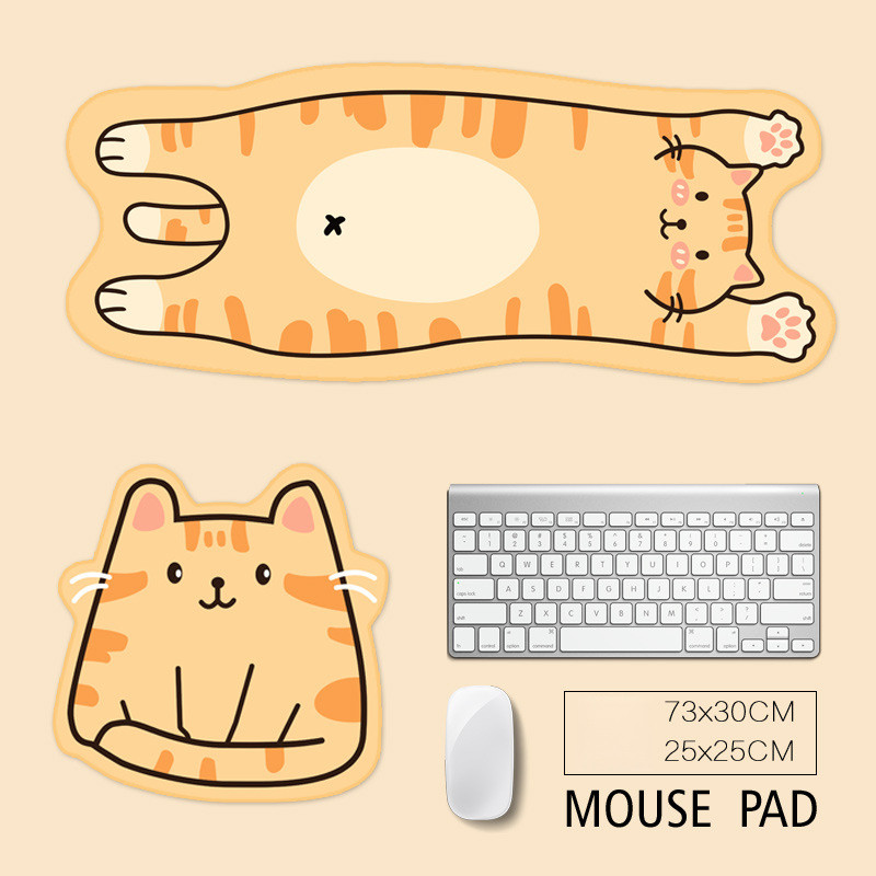 Special-Shaped Mouse Pad Cartoon Anime Mouse Pad Office Home | Shopee ...