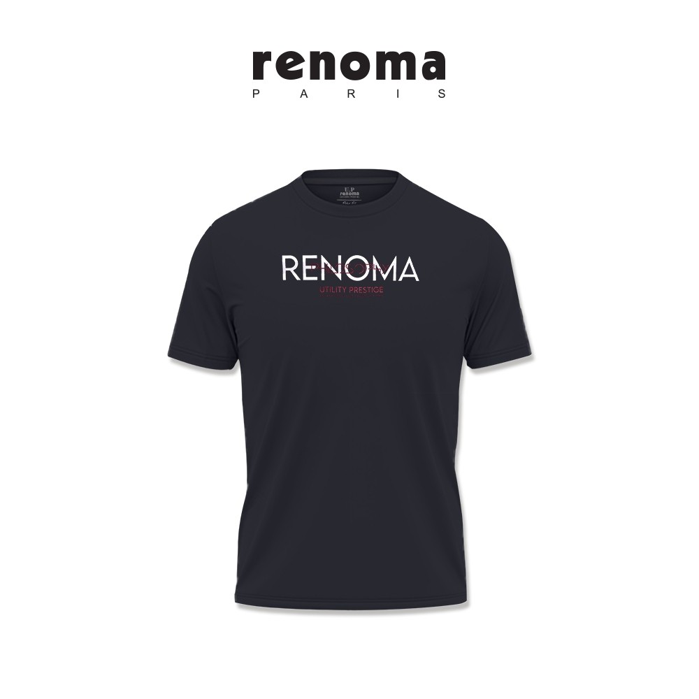 U.P Renoma - Men's Round Neck Tee UMT450376 | Shopee Malaysia
