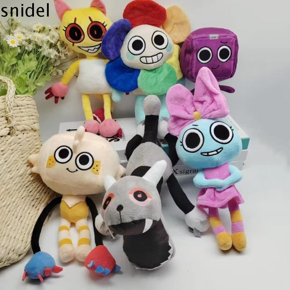 SNIDEL Goob Pebble Plushie, Stuffed Soft Dandy's World Plush Scraps ...