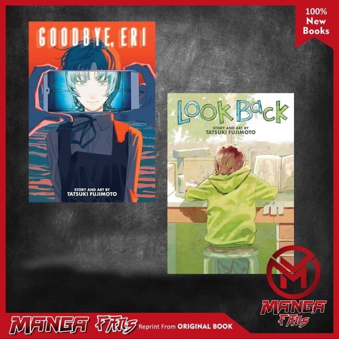 Package of 2 Goodbye Eri & Look back books - Tatsuki fujimoto | Shopee ...