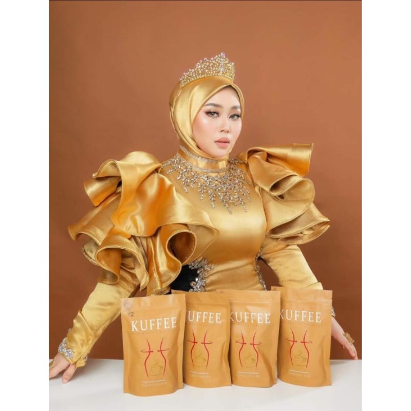 KUFFEE Kurus 100% ORI HQ SLIMMING COFFEE COKLAT Tiktok Kikis lemak ...