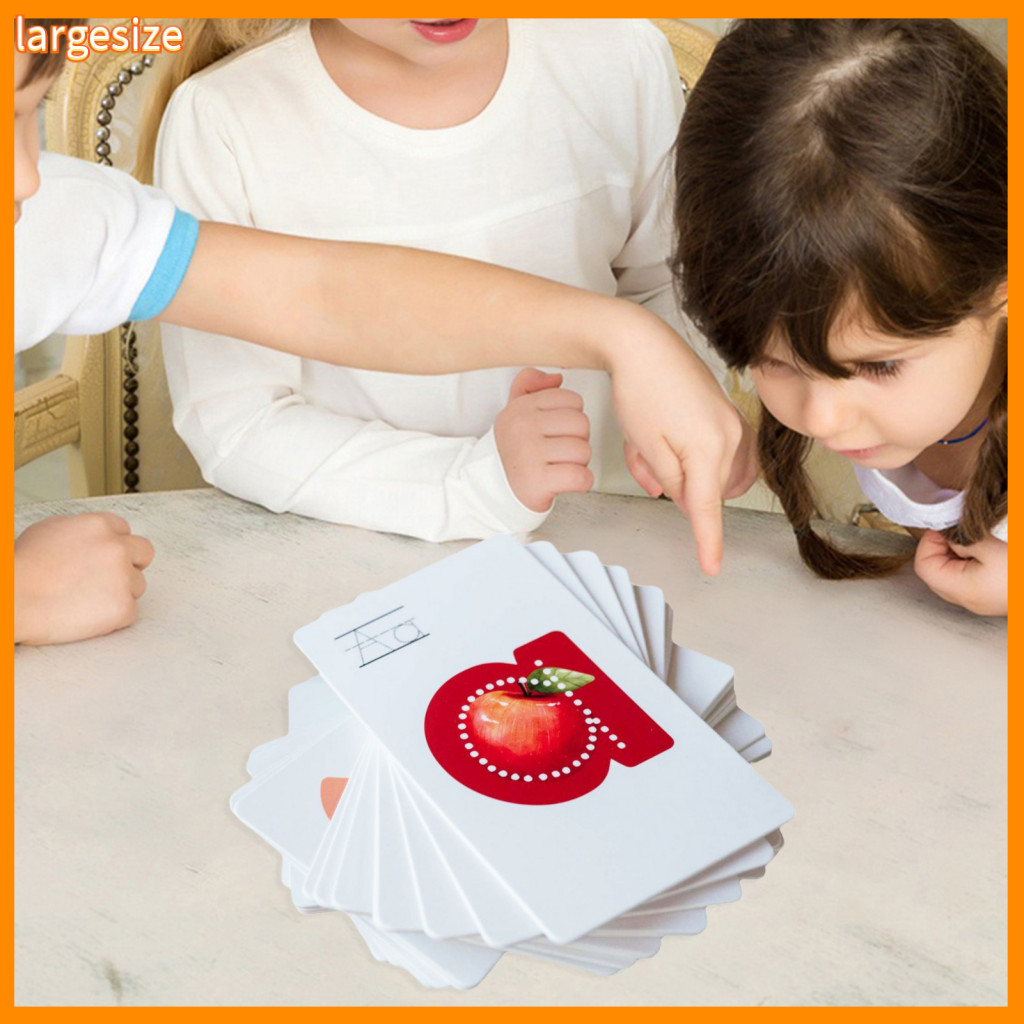 largesize| Real-life Object Photos Flashcards Color-coded Learning ...