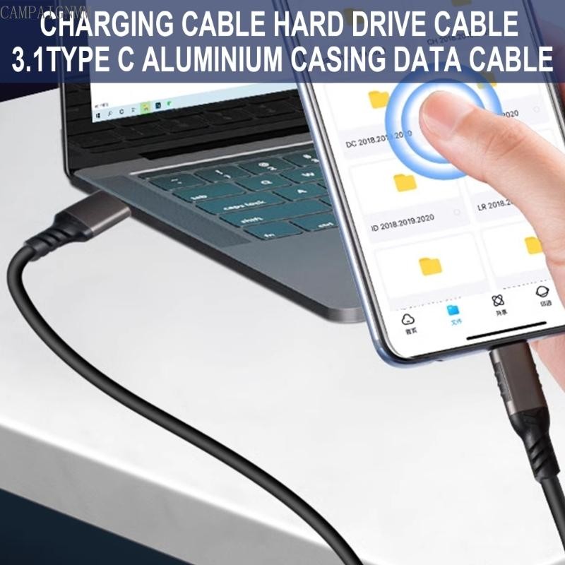 camp USB3 2 10Gbps Type C Cable USB A to Type-C 3 2 Cable Data Transfer ...