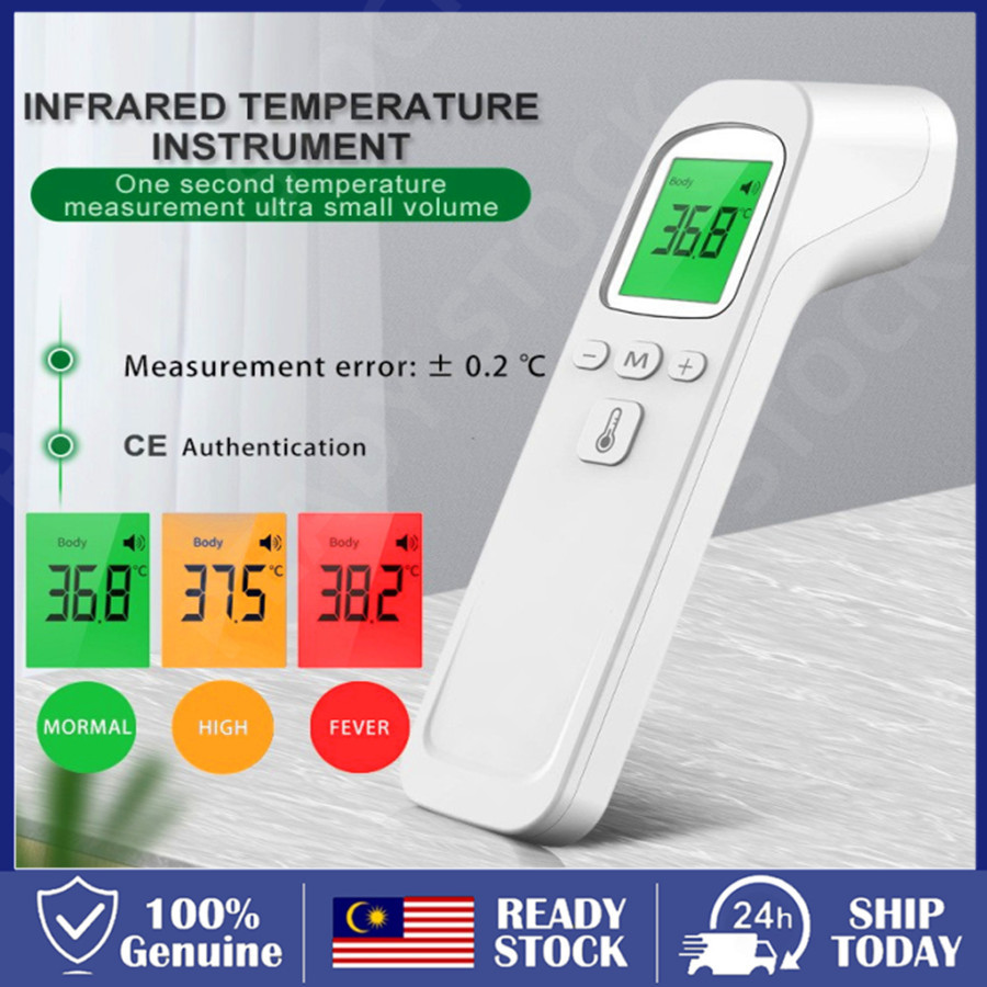 Thermometer baby Termometer Digital Baby Temperature Scanner Meter Body ...