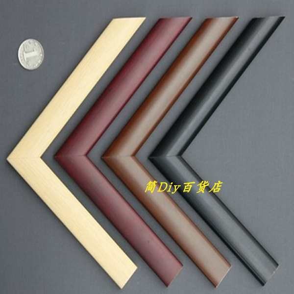 frame gambar besar dinding Bingkai foto kayu pepejal yang dipasang di dinding yang dibuat khas ...