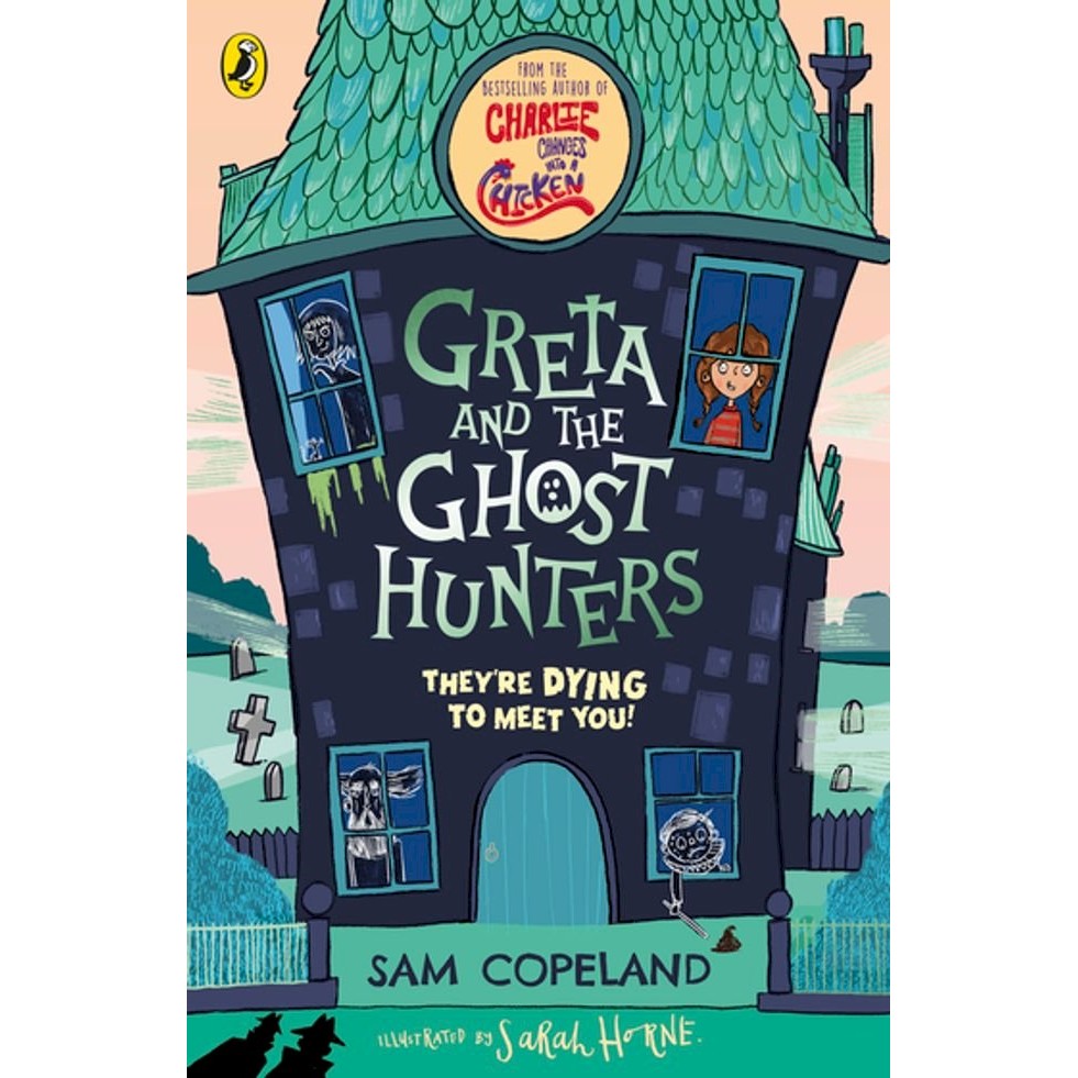 Greta and the Ghost Hunters/Sam Copeland [Sanmin Online Bookstore ...