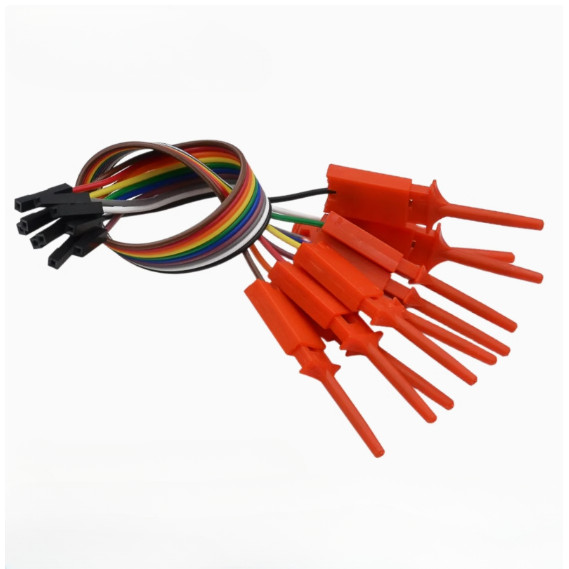 DuPont Wire to Wire Test Hook Logic Analyzer Test Hook | Shopee Malaysia