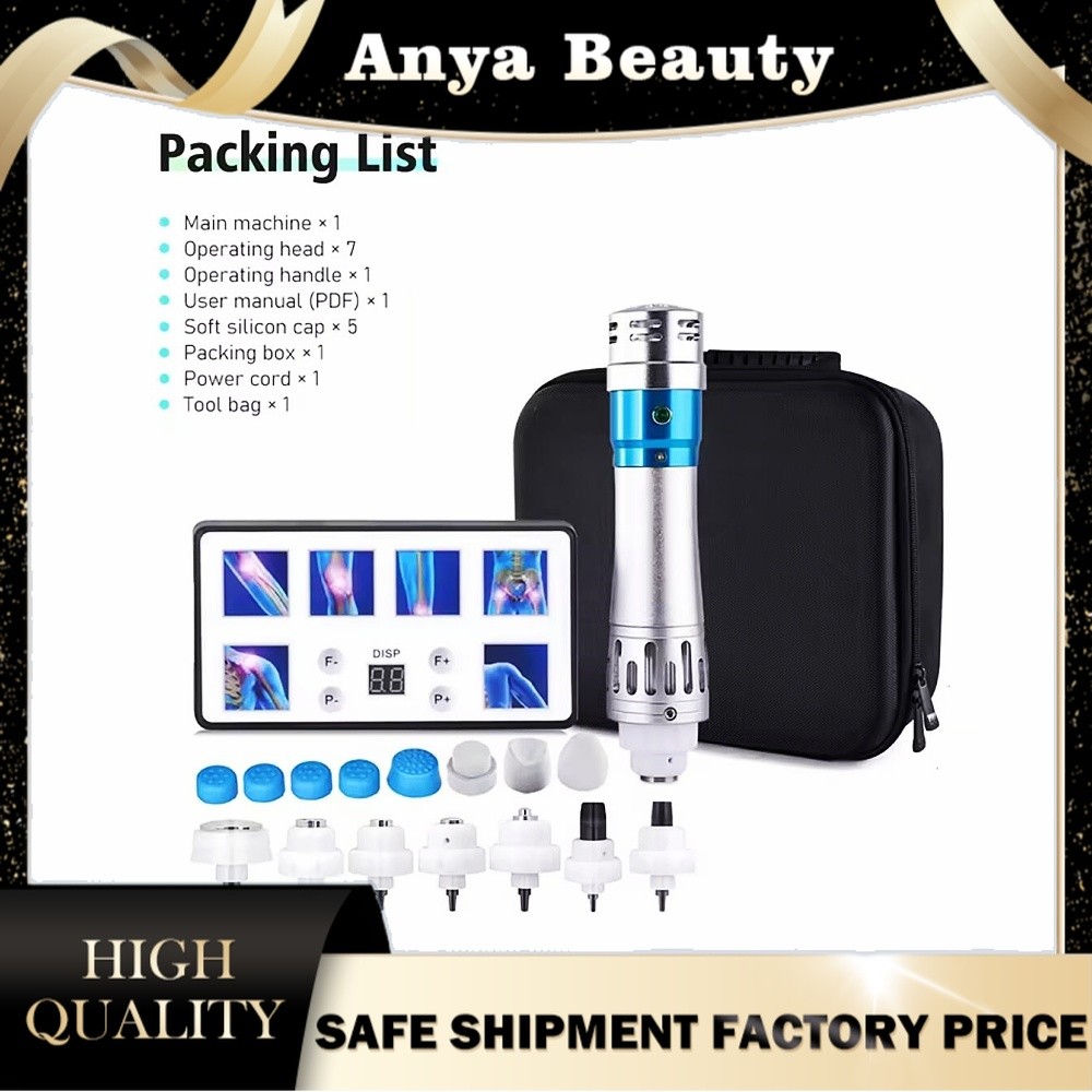 Shock Wave Physical Therapy Instrument Pneumatic Electromagnetic Dot ...