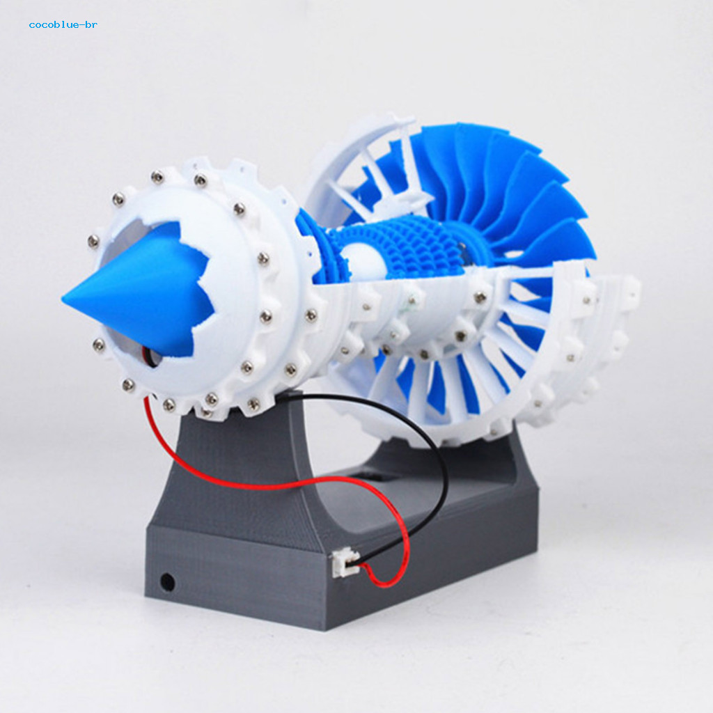 Realistic Turbofan Engine Replica Educational Aviation Turbofan Engine ...