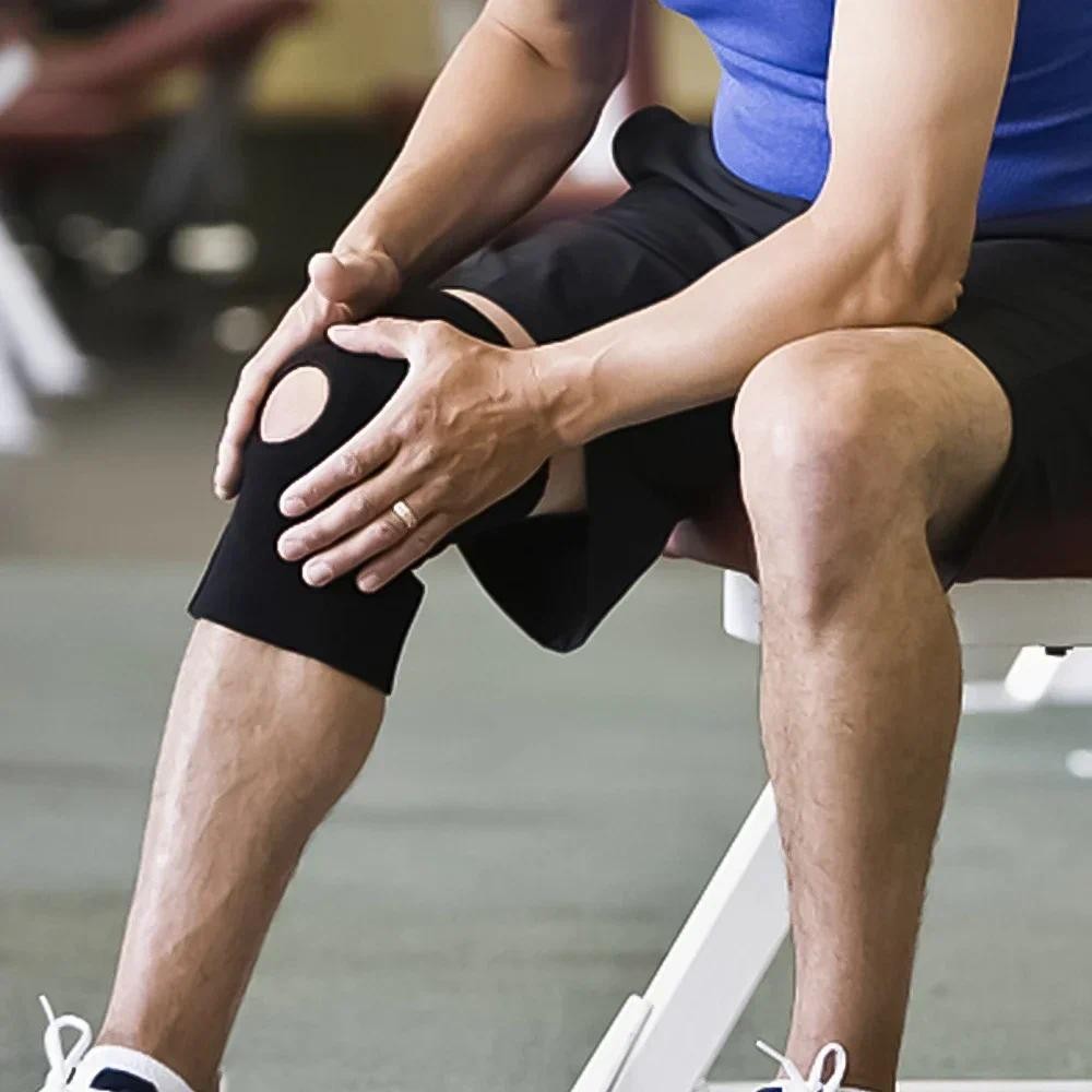 1PC Orthopedic Knee Pad Knee Brace Support Joint Pain Relif Patella ...