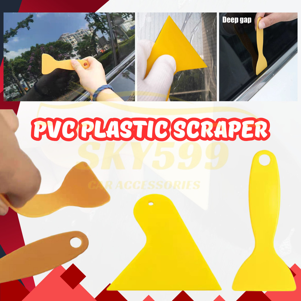 Car Window Scraper Styling Wallpaper Vinyl Film Tint Tinted Sticker Pvc ...