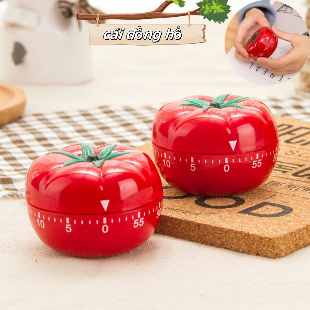 Tinto Pomodoro Tomato Clock | Shopee Malaysia