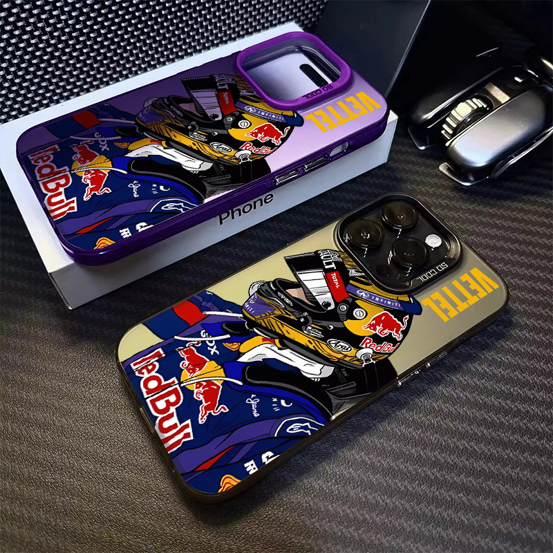 Cartoon Chaoku Red Bull Victor Phone Case Compatible for IPhone 11 16 ...