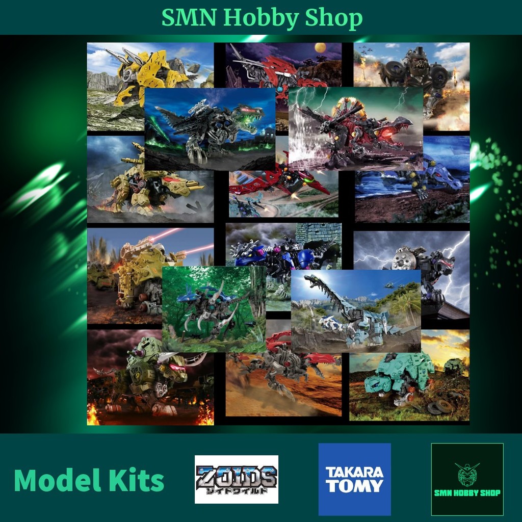 Zoids Wild Series Toys Plastic Model Kits [Zoids] (Takara Tomy ...