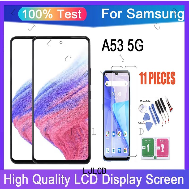 AMOLED Samsung Galaxy A53 5G LCD Display Touch Screen Digitizer With ...