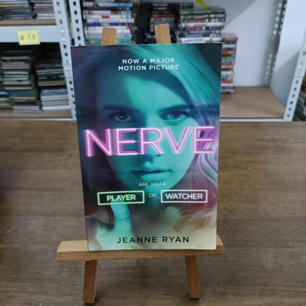 Nerve Jeanne Ryan (preloved book) | Shopee Malaysia