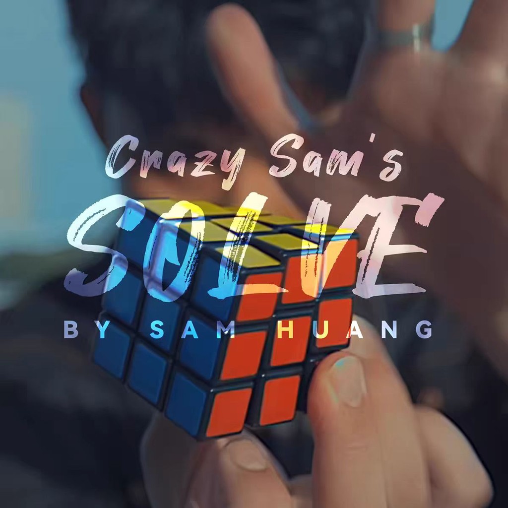 Crazy Sam's Cube Solve DIGITAL DOWNLOAD INSTANT DOWNLOAD | Shopee Malaysia