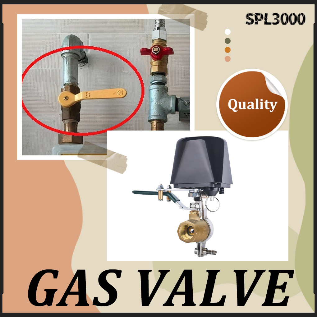 Smart Water Shut Off Valve Energy Saving With Remote Control Timing ...
