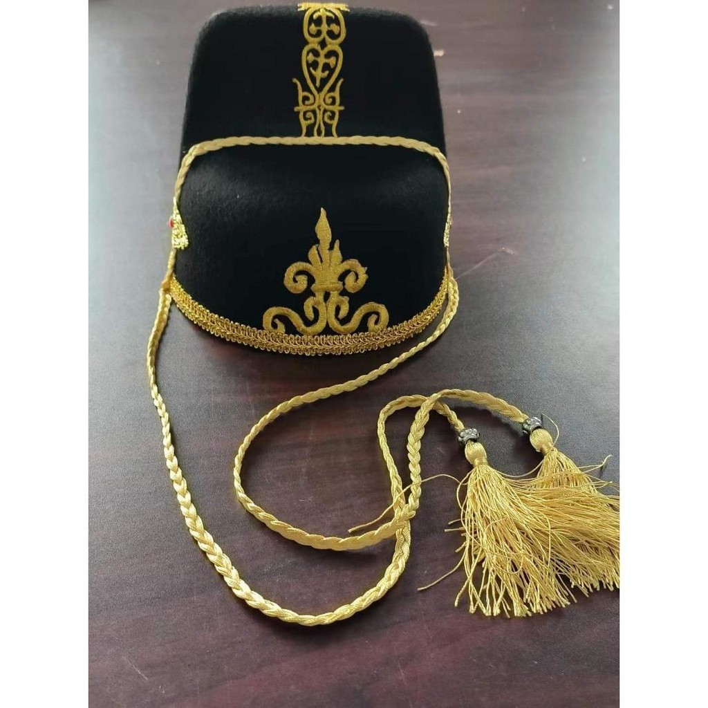 Hanfu Hat Four Famous Catch Ancient Costume Performance Costume Jin ...