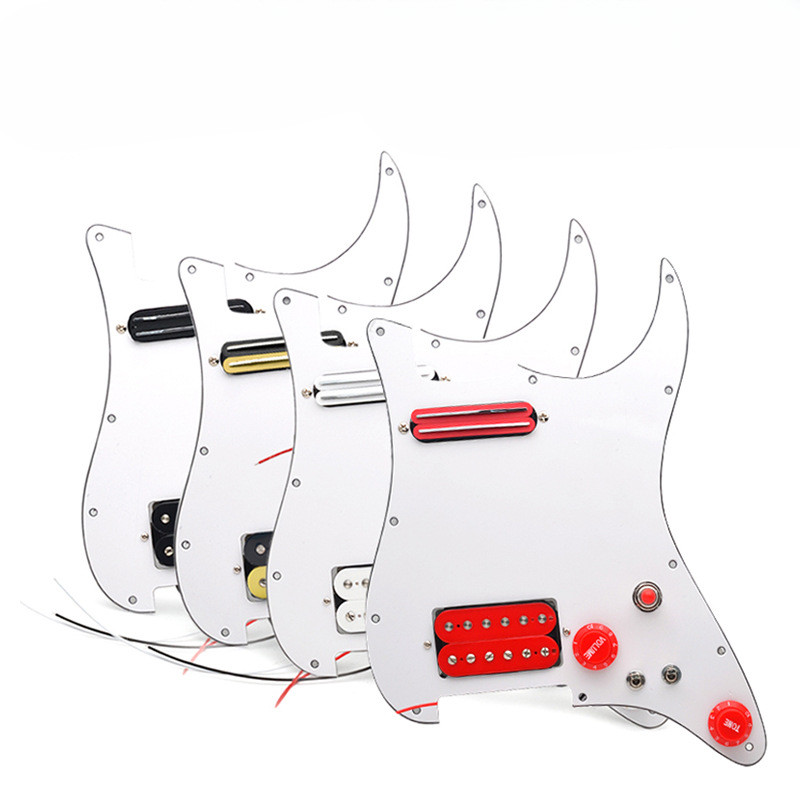 ST Electric Guitar Double Double Pickup Panel Assembly Alnico5 Magnet ...