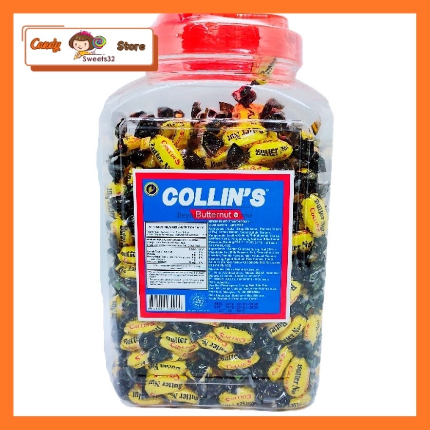 360pcs Collin's Butternut candy | Shopee Malaysia