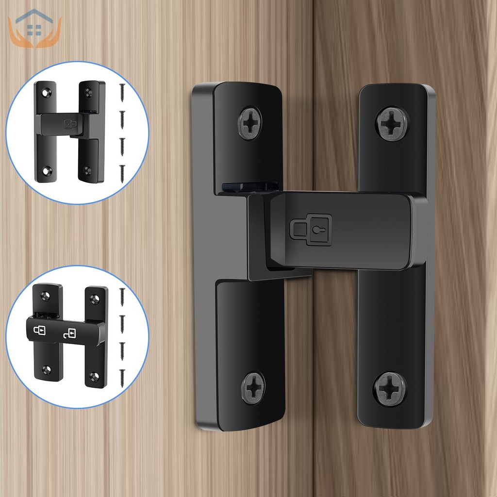 Flip Latch Lock Heavy Duty Flip Gate Latch Lock 90/180 Degree Sliding ...