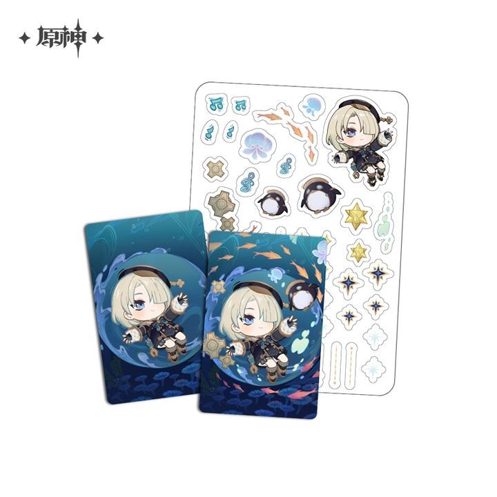 Freminet Starlit Letter Series Card Set - Genshin Impact | Shopee Malaysia