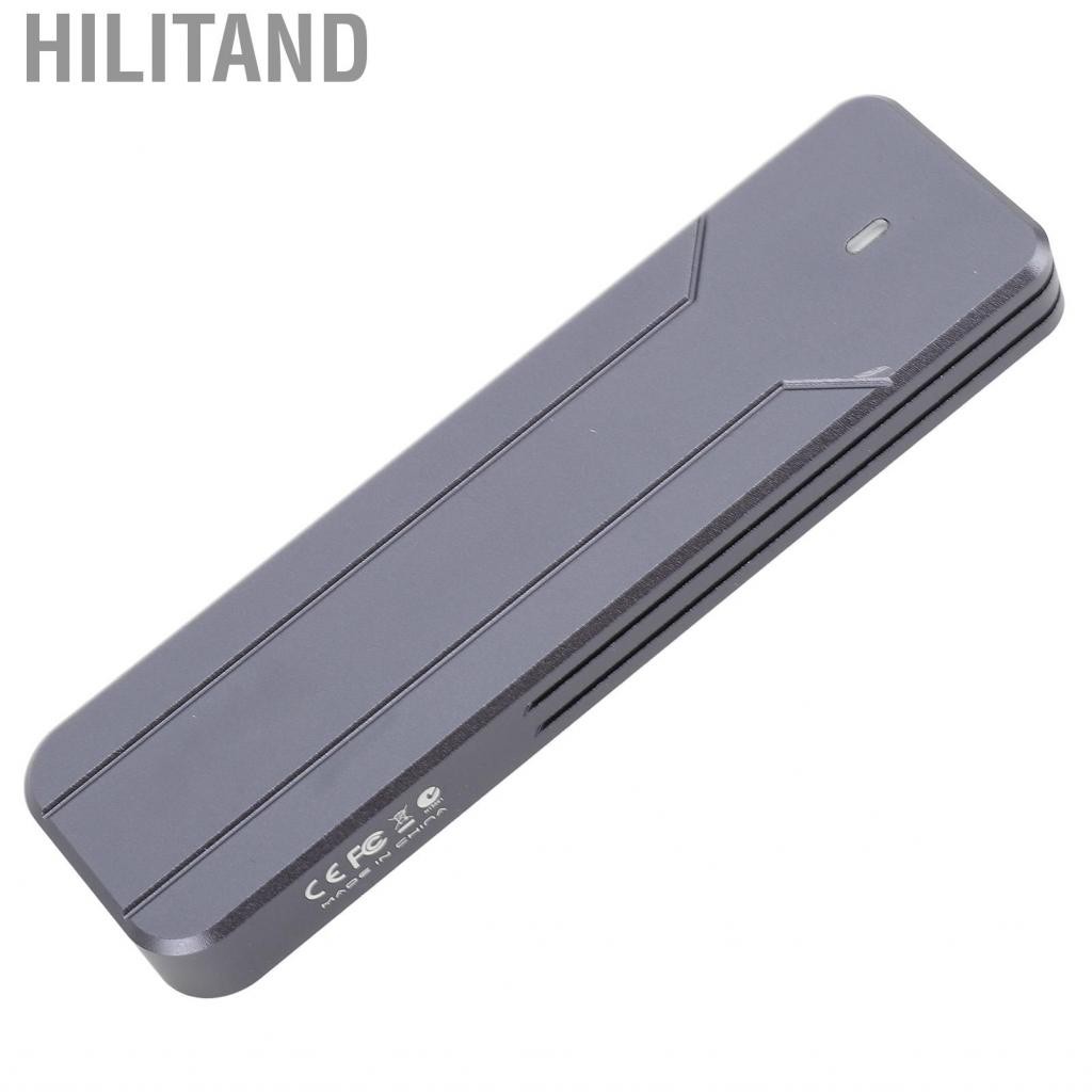Hilitand M.2 NVME SSD Enclosure 9210b Chip NVMe To USB Adapter Stable ...