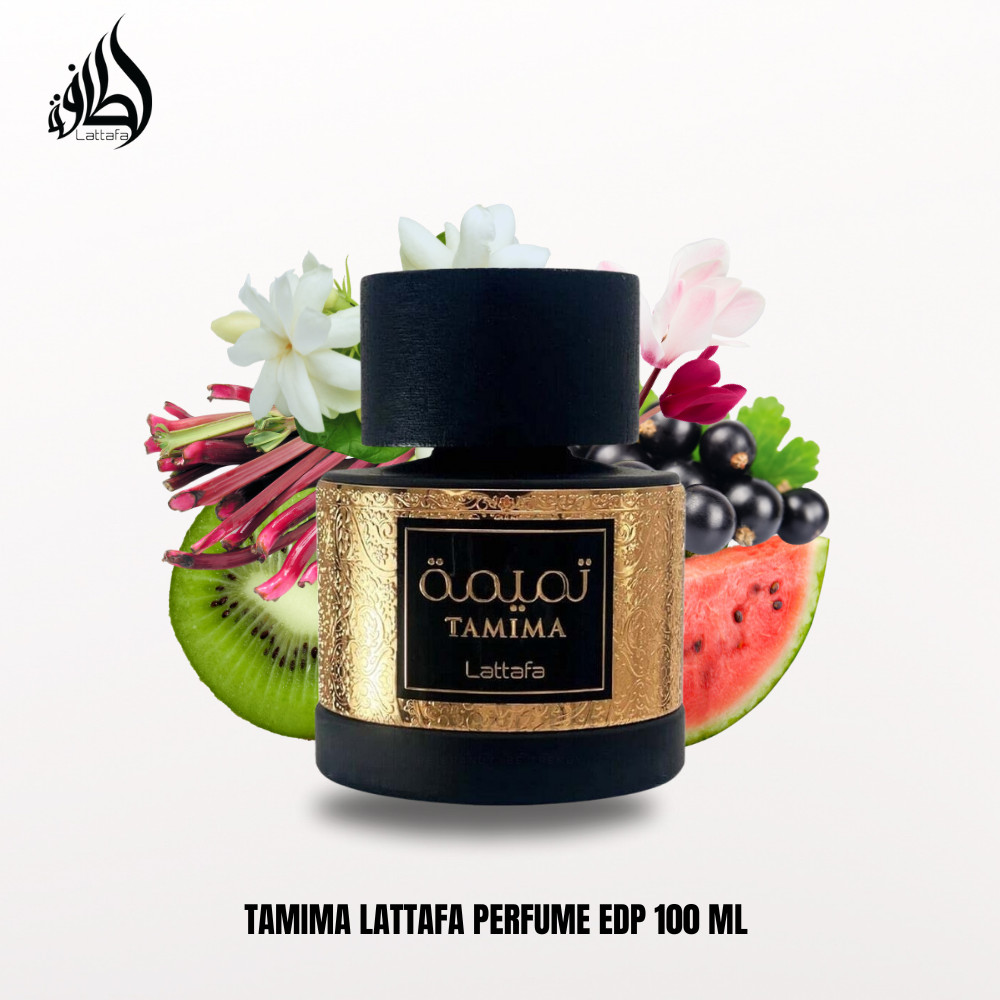 Tamima lattafa perfume EDP 100 ml TAMIMA minyak wangi lelaki tahab lama ...