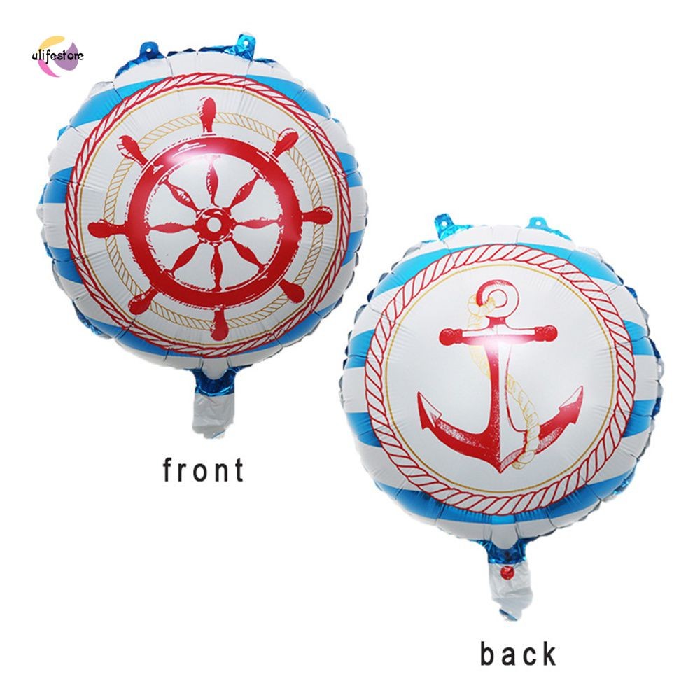 【Fast delivery】 Balloon Decoration Pirate Ship Balloon Eye-Catching ...