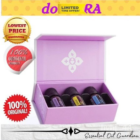 [100% ORIGINAL] doTERRA Introductory Kit (Perfect For Gifts) =Lavender ...