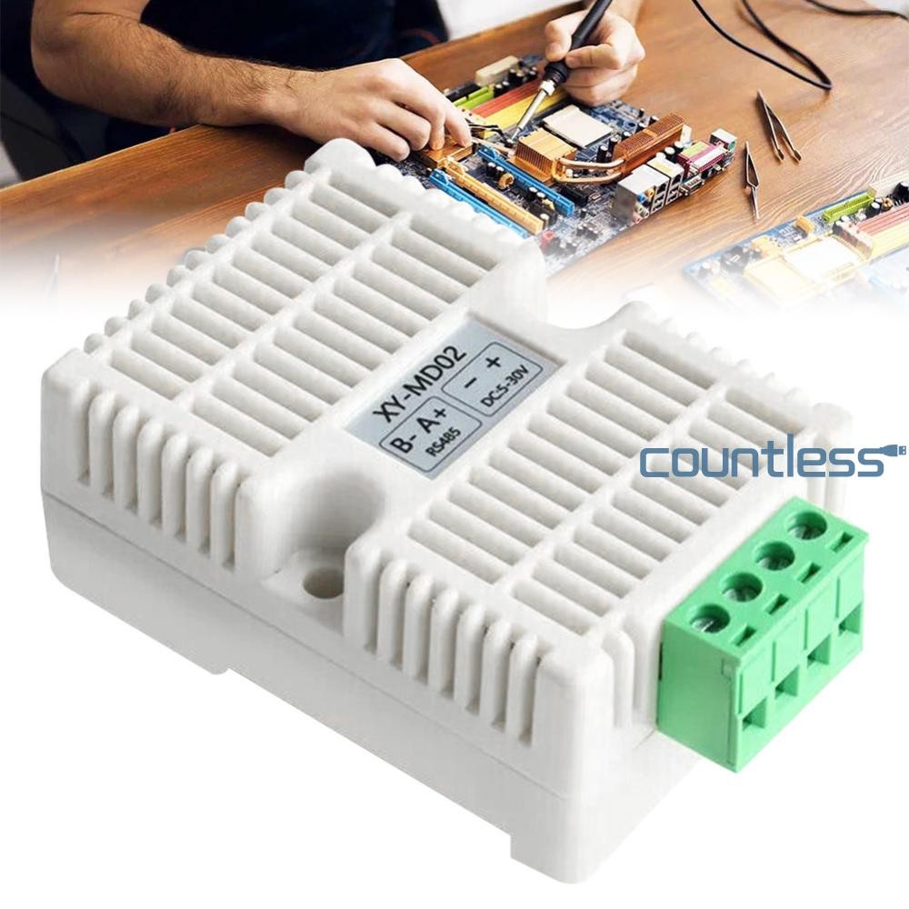 XY-MD02 Temperature and Humidity Transmitter RS485 Serial Modbus RTU ...