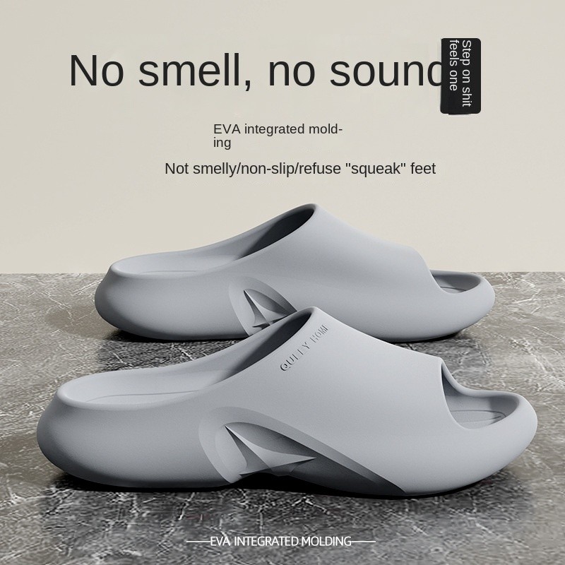 Stylish and Durable Bathroom Slippers with Skid Resistance and Odor ...