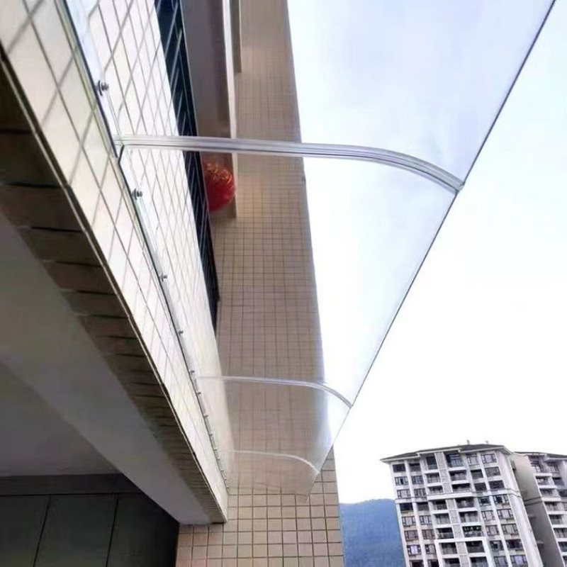Canopy Eaves PVC Transparent Canopy Transparent Canopy without Bracket ...