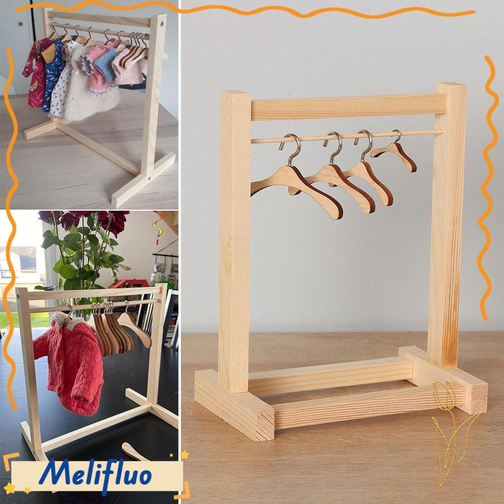 MELIFLUO Labubu Garment Organizer, Doll Cos Clothes Stuffed Toys ...