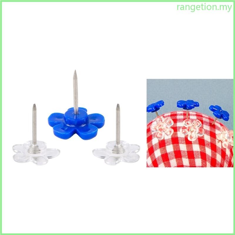 RAN Sewing Pins for Sewing Project DIY Jewelry Flowers Pushpins Map ...