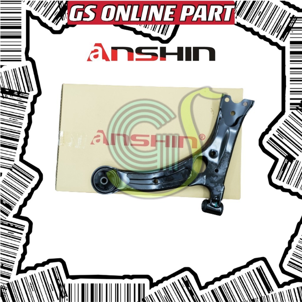 FRONT LOWER ARM TOYOTA ALTIS ZZE122 ZZE142 ZRE142 ZRE172 WISH ZNE10 ...