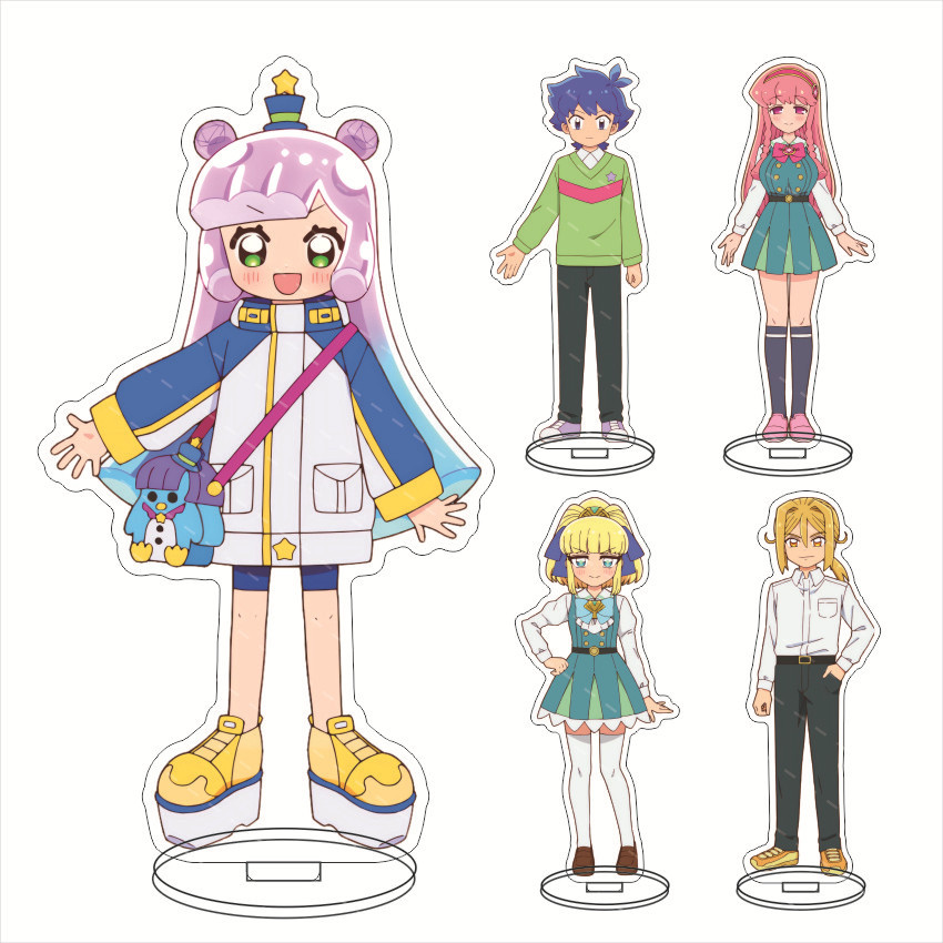 Puniru Is Acrylic Ornaments Puniru Is a Straw Slime Puniru Is a Cute ...