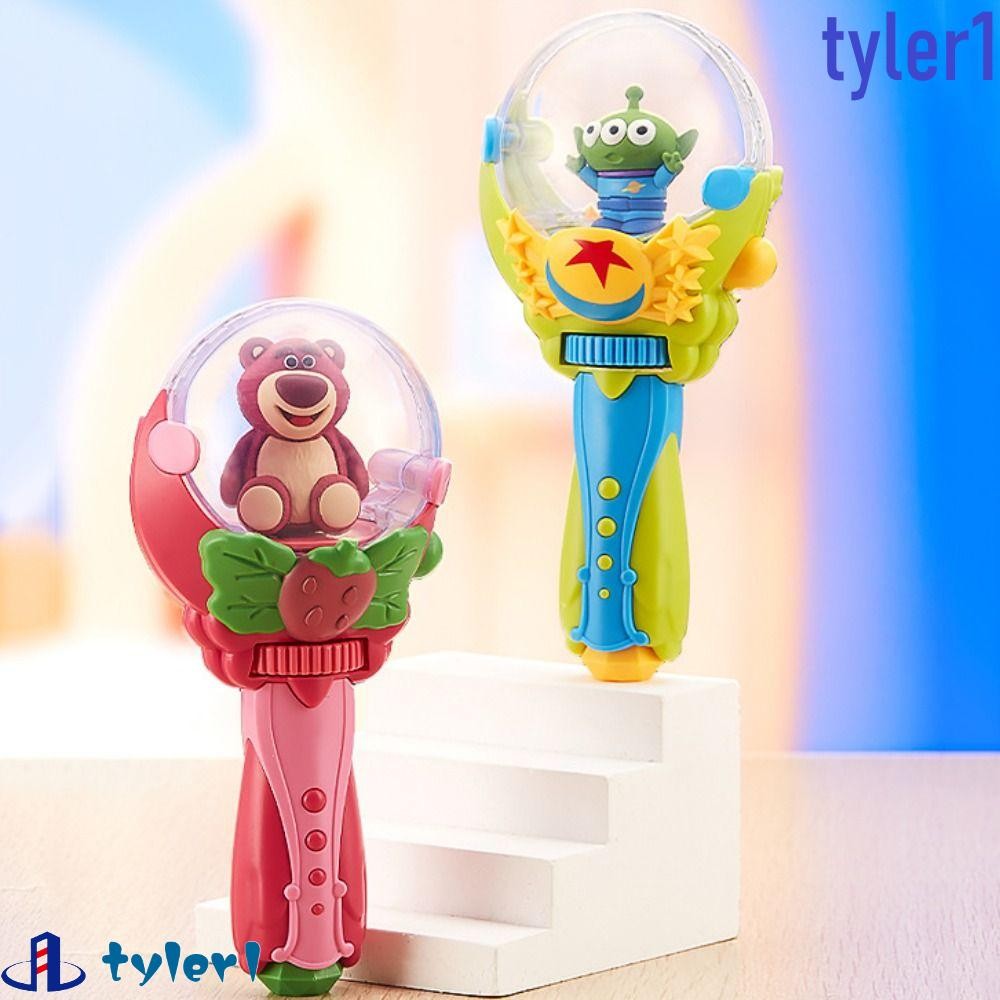 TYLER1 Doll Rotating Magic Wand, Interactive Plastic Clockwork Spinning ...