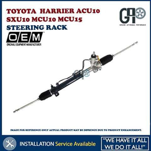 Toyota Harrier ACU10 SXU10 MCU10 MCU15 1998-2003 Power Steering Rack ...