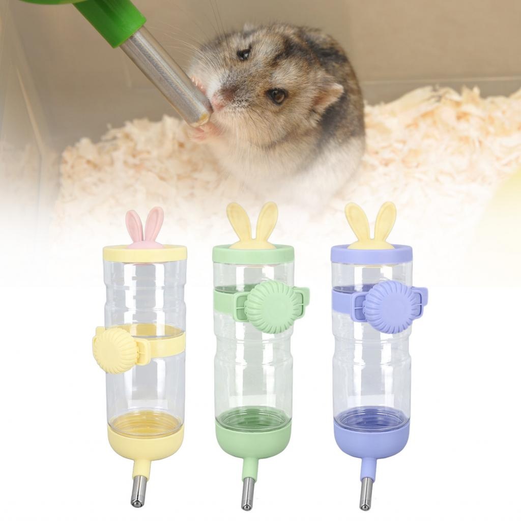 Bmai Small Animal Water Bottle Drip Free Pet Hanging Slip Resistance ...