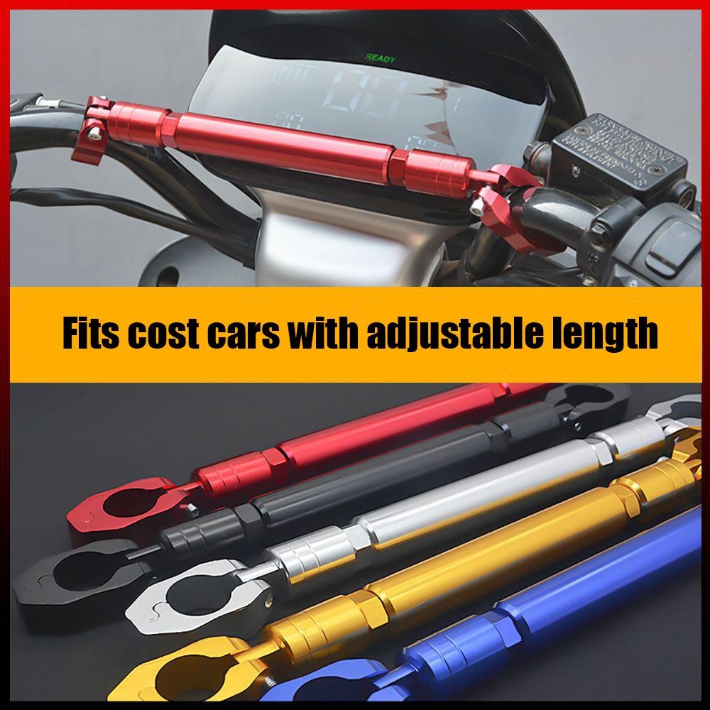 Motorcycle Handlebar Cross Bar Universal CNC Aluminum Adjustable Handle ...