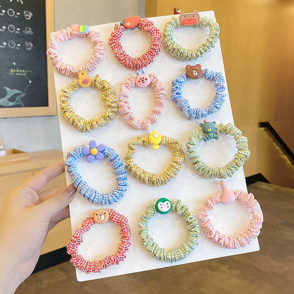 Lingkaran rambut usus besar selebriti bersih untuk kanak-kanak dengan ...